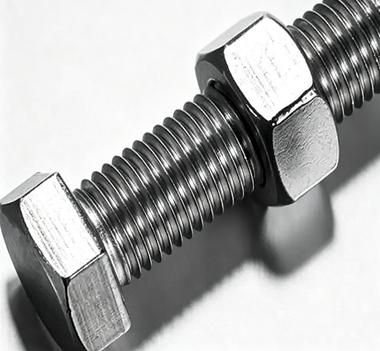 China ISO Certified Corrosion Resistant Hex Nut Bolts and Nuts with M3 to M24 Size Range for Chemical Processing Plants for sale