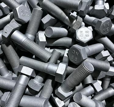 China Corrosion Resistant Bolts and Nuts with Hexagon Flange Head for 330 Series Industrial Applications for sale