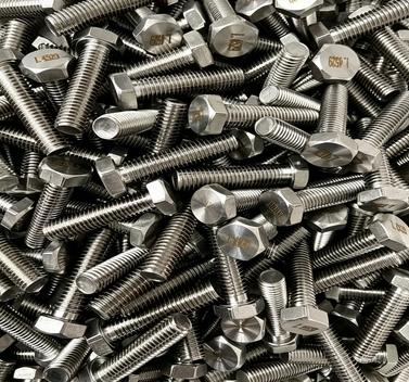 China RoHS Compliant Bolts and Nuts with HRC≥50 Hardness and 100% Inspected Quality Control for sale