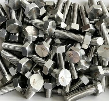China ASTM A193 B7M NACE MR0175 Corrosion Resistant Hex Bolt with Flange for Sour Gas Service for sale