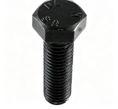 China Corrosion Resistant Black Surface Treatment Hex Bolts with Heavy Hex Nuts for Metric Measurement Fasteners for sale