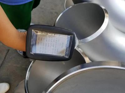 Cina L'en 180° del gomito 45° di Lasbocht bochten a richiesta inoltre 45° leverbaar e 180° sgomita disponibile in vendita