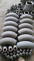 China T-stuk enkel stromend Welding tee bend for sale