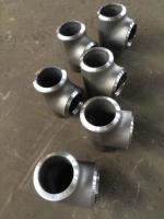 China Push Manufacturing Process Butt Weld Fittings with Equal Head Code and OEM Customized Support for sale