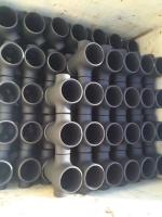 China Push Manufacturing Process Butt Weld Fittings with Equal Head Code and OEM Customized Support for sale