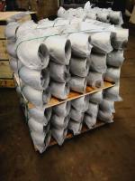 China Push Manufacturing Process Butt Weld Fittings with Equal Head Code and OEM Customized Support for sale