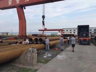 Cina Dimensioni speciali dei tubi del rullo di sostegno · 50 – 219,1 millimetri OD · una parete da 1,6 – 12,5 millimetri in vendita