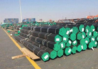 China Tubulações sem emenda A53-Gr A B de aço de liga de STBA10 STB340 STB35 para os trilhos/estrutural à venda