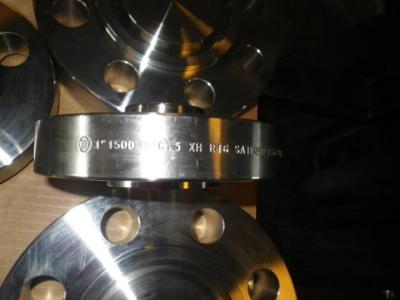 China Forged P245GH Welding Neck Flange with 697MM Length for High-Pressure Applications for sale