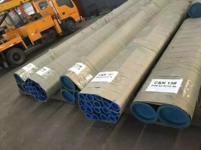 China High Yield Strength Boiler Steel Pipe with Elongation ≥ 20% and ASTM A312 Compliance for Power Plants for sale