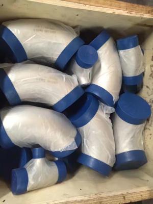 China Stainless Steel Pipe Elbow Butt Weld Fitting with PN10 To PN40 Pressure Rate Radiographic Test and 1.4307 EN 10253-2 Compliance for sale