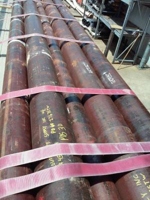Cina Metropolitana saldata 1,0405 dell'acciaio inossidabile dello scambiatore di calore dell'acqua di mare 17,175 ST45.8 en 10216-2 P265GH in vendita