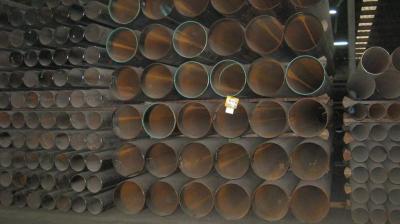 China Tubo soldado de aço inoxidável ASTM A 671 da fusão elétrica para Temp atmosférico/mais baixo à venda
