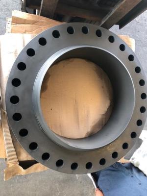 China KF Blank Stainless Steel Threaded Pipe Flange 304 SS 316L With API/CE Certification  +Kołnierz +płaski +do +przyspawania for sale