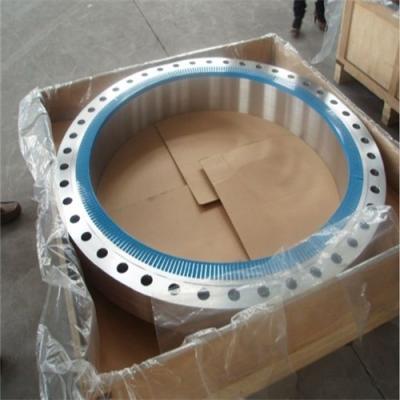 China KF Blank Stainless Steel Threaded Pipe Flange 304 SS 316L With API/CE Certification  +Kołnierz +płaski +do +przyspawania for sale