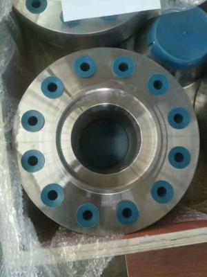 China KF Blank Stainless Steel Threaded Pipe Flange 304 SS 316L With API/CE Certification  +Kołnierz +płaski +do +przyspawania for sale