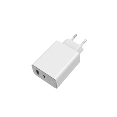 中国 QC 3.0のタイプCの速い壁の充電器30ワット二重USB力のアダプター 販売のため