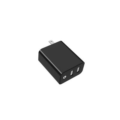 中国 折り畳み式米国のプラグの速い壁の充電器30W OEM ODM USB C力配達3.0 販売のため
