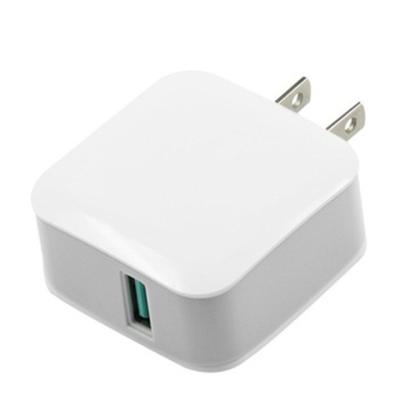 中国 QC3.0速い充満USBの壁の充電器18wはアダプターUSBの充電器の二倍になる 販売のため