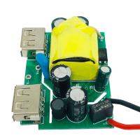 China AC Adapter Electronics PCB Assembling Circuit Board 10W For 2 USB Charger for sale