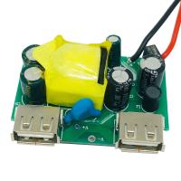 China AC Adapter Electronics PCB Assembling Circuit Board 10W For 2 USB Charger for sale