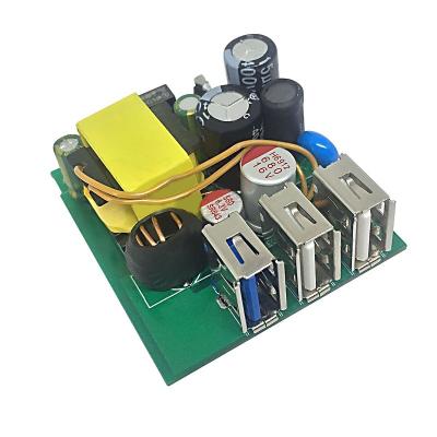 China 30w van de de Module Naakte Gedrukte Kring van de omschakelingsvoeding de Raadsstap - onderaan Module Te koop