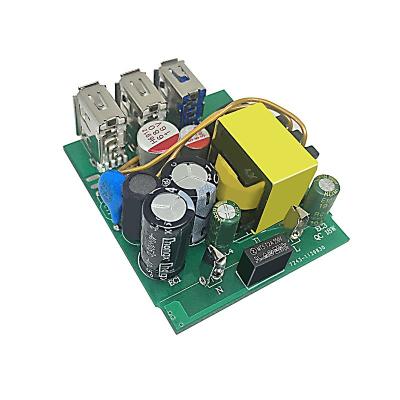 China 30w van de de Module Naakte Gedrukte Kring van de omschakelingsvoeding de Raadsstap - onderaan Module Te koop