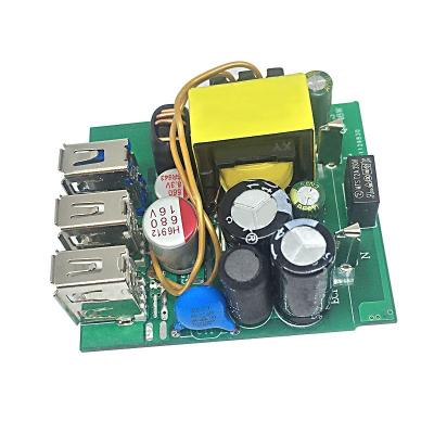 China 30w van de de Module Naakte Gedrukte Kring van de omschakelingsvoeding de Raadsstap - onderaan Module Te koop
