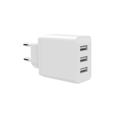 中国 Multiport 3.6AのIphoneのための速い壁の充電器のプラグのヨーロッパ人 クアルコム3.0 販売のため
