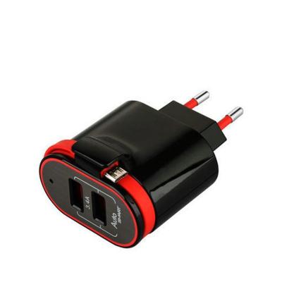 Cina Caricatore veloce della parete di controllo di qualità 3,0 del ODM 18w, 2 in 1 caricatore veloce multiplo con illuminazione pieghevole in vendita