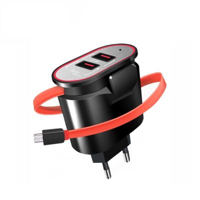 中国 ODM 18w QC 3.0の速い壁の充電器、折り畳み式の照明の1匹の多数の速い充電器に付き2匹 販売のため