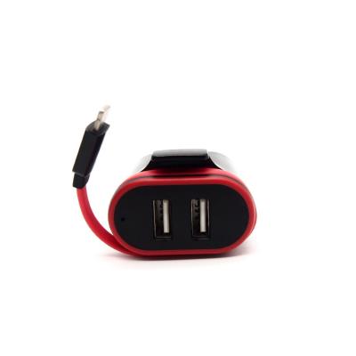 中国 5V 2.1A Iphone 12の速い壁の充電器二重USB 2の港18w USB力のアダプター 販売のため