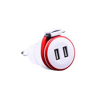 中国 デュアル ポートの速い壁の充電器 販売のため