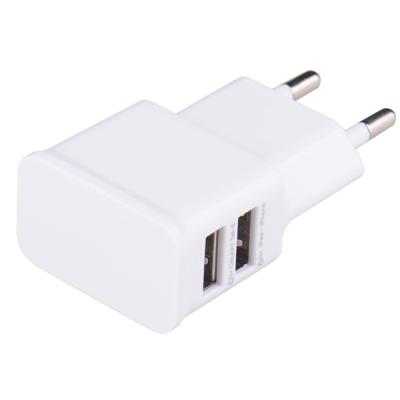 中国 サムスンの電話壁の充電器二重USB ACアダプター2Aのiphoneの充電器のための速い充満壁のアダプター 販売のため