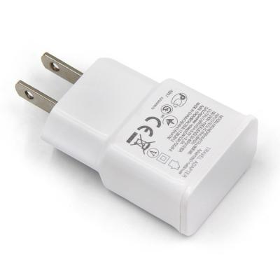 中国 5vは速い充満2港の壁の充電器Usbの米国の出口のための2.4 Amp Usbのプラグの充電器二倍になる 販売のため