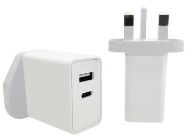 中国 30w 2左舷PDの速い壁の充電器のプラグのタイプC力のアダプターUSB Cの極度の速い充電器 販売のため