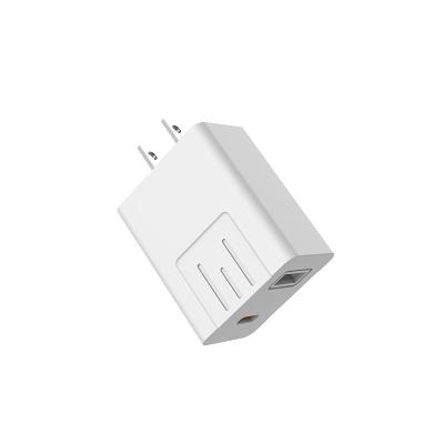 中国 壁の走行のための5V2.4Ag 30W QC 3.0の壁の充電器2の港USB3.0 販売のため