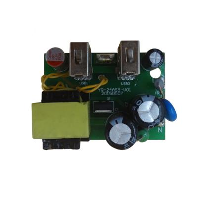 中国 ACアダプターのための10W PCBAのサーキット ボードを組み立てるOEM ODM 5V PCB 販売のため