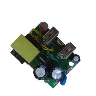 中国 ACアダプターのための10W PCBAのサーキット ボードを組み立てるOEM ODM 5V PCB 販売のため