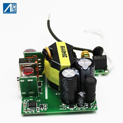 China Placa de circuito desencapada do módulo de poder da placa de circuito do OEM 30W PCBA com carga rápida 3,0 à venda