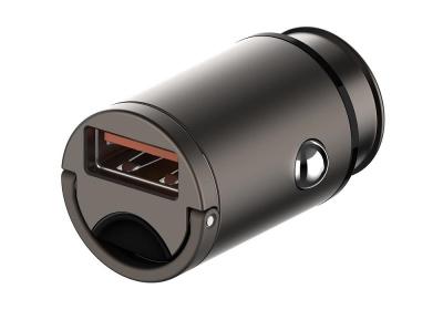 Cina lega veloce eccellente USB del metallo del caricatore dell'automobile elettrica 30W per il telefono cellulare in vendita
