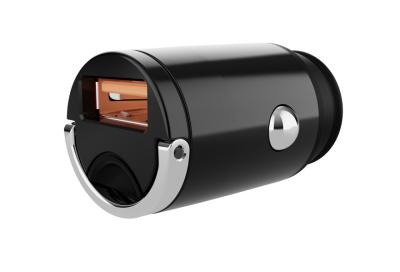 Cina lega veloce eccellente USB del metallo del caricatore dell'automobile elettrica 30W per il telefono cellulare in vendita