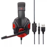 China LED Gaming Headset With Microphone for sale