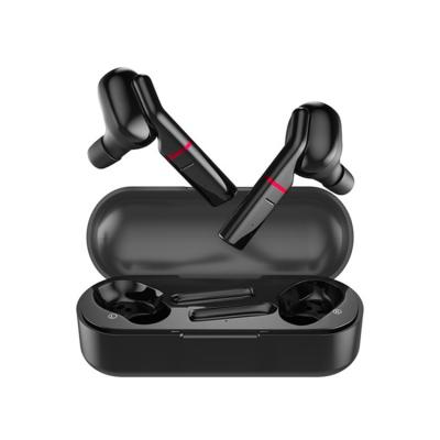 Cina 8hours in orecchio TWS Bluetooth Earbuds 400mAh Earbuds senza fili portatile con la scatola di carico in vendita