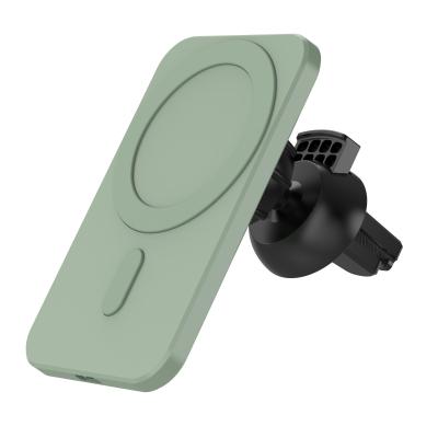 Cina Caricatore senza fili magnetico dell'automobile del FCC, supporto del telefono del supporto dell'automobile dello sfiatatoio 15w in vendita