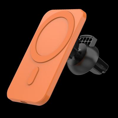 Cina Caricatore senza fili magnetico dell'automobile del FCC, supporto del telefono del supporto dell'automobile dello sfiatatoio 15w in vendita