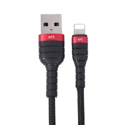 Cina cavo di dati di USB A della treccia del filato della lega di alluminio del cavo di 1.2M 2M Fast Charging USB pp in vendita