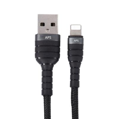 Cina cavo di dati di USB A della treccia del filato della lega di alluminio del cavo di 1.2M 2M Fast Charging USB pp in vendita
