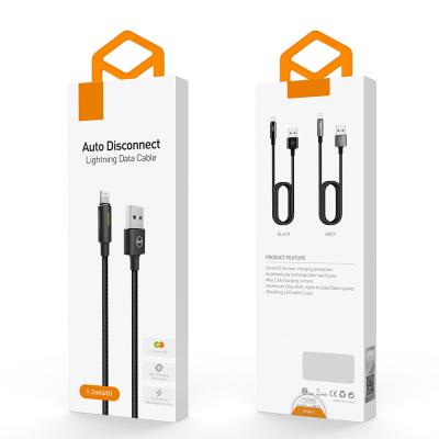 Cina L'auto ha tagliato il cavo di carico rapido di nylon Smart stacca il cavo intelligente della data di USB in vendita