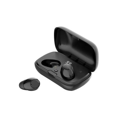 Cina 120H 2 in 1 Earbuds senza fili gemellato, radio di plastica Earbuds di Mini Bluetooth 5,0 in vendita